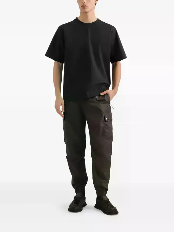 Dolce & Gabbana Drawstring Cargo Trousers - Grey