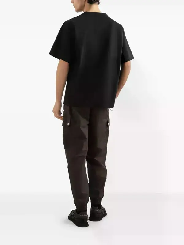 Dolce & Gabbana Drawstring Cargo Trousers - Grey