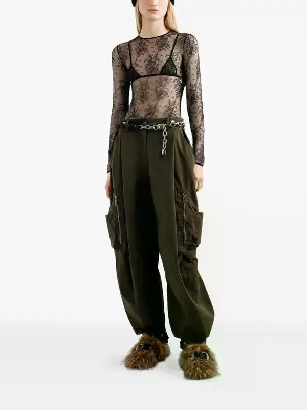 Dolce & Gabbana Pleated Cargo Pants