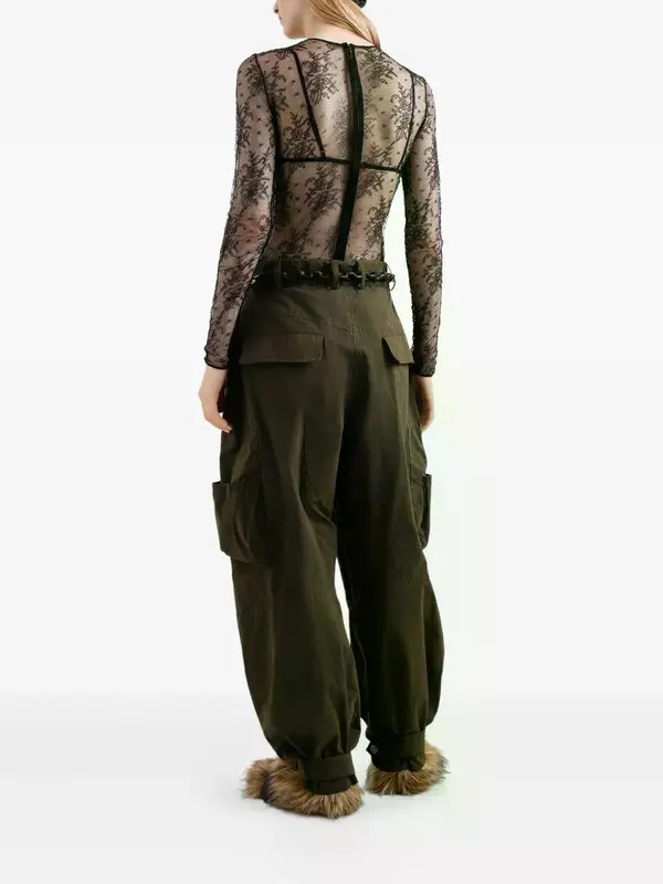 Dolce & Gabbana Pleated Cargo Pants