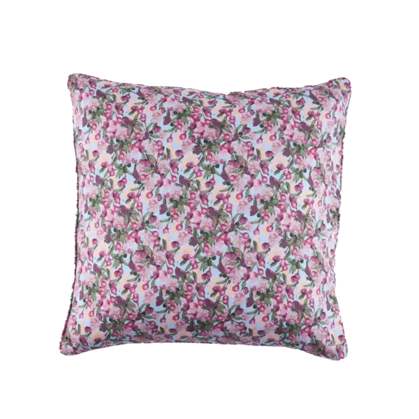 SOPHIE WILLIAMSON DESIGN Square Pillow Cover Romancecover Only - Blue