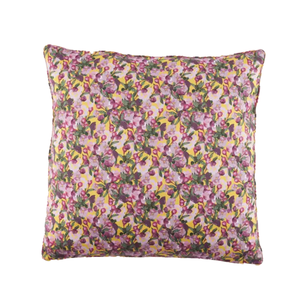 SOPHIE WILLIAMSON DESIGN Square Pillow Cover Romancecover Only - Yellow