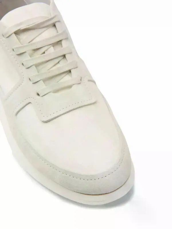 Marsèll Suede Lace-up Sneakers