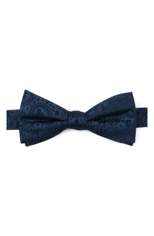 CUFFLINKS, INC. Paisley Mickey Mouse Bow Tie - Navy