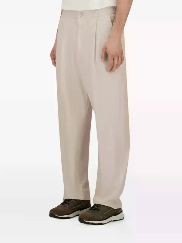 Herno Pleat-detailing Trousers