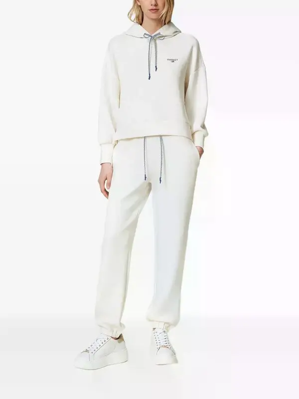 TWINSET Logo-embroidered Tracksuit Set