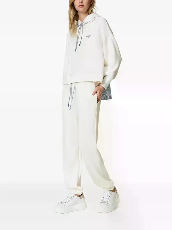 TWINSET Logo-embroidered Tracksuit Set