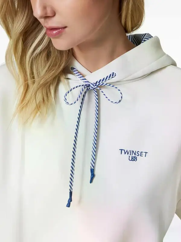 TWINSET Logo-embroidered Tracksuit Set