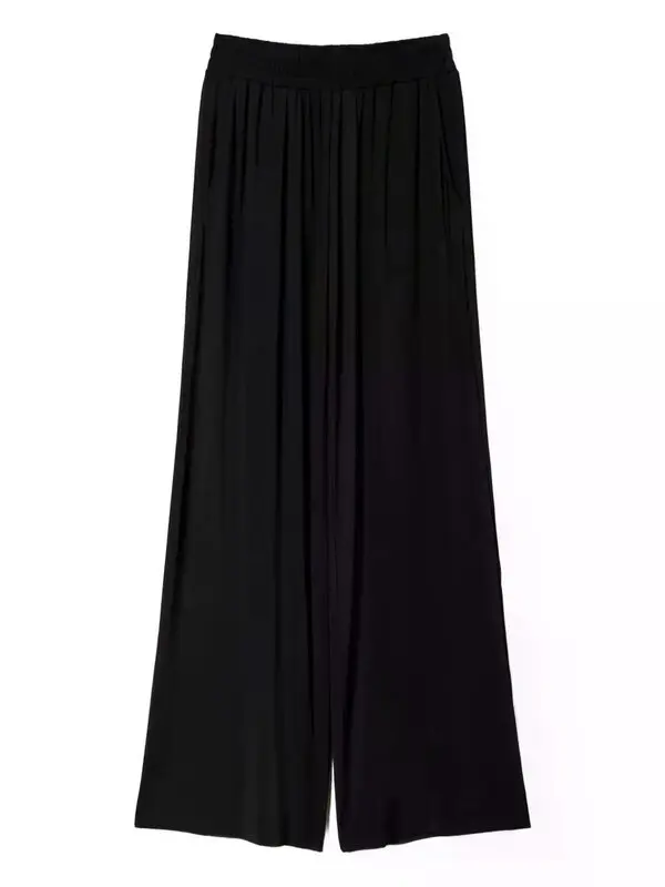 TWINSET Side-pocket Palazzo Trousers
