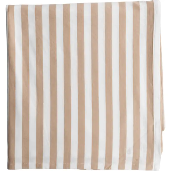 KINDRED BRAVELY Swaddle Blanket - Fawn Stripe