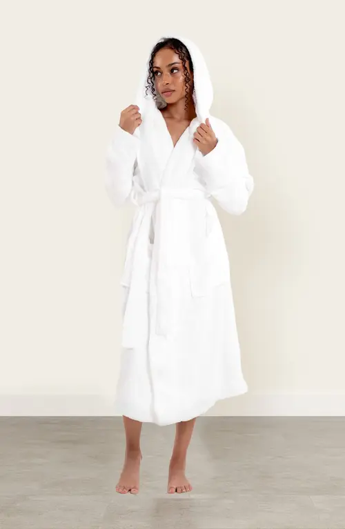 ITALIC Ultraplush Australian Cotton Bathrobe - White