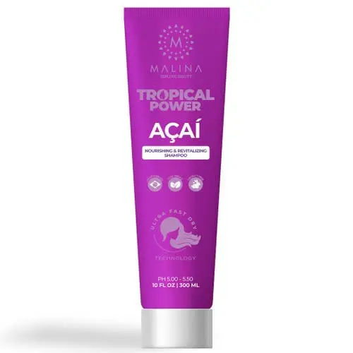 MALINA Nourishing & Revitalizing Acai Shampoo - None