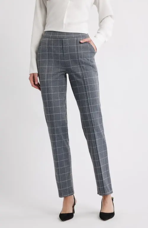 Hue Pintuck Slim Fit Pull-on Pants