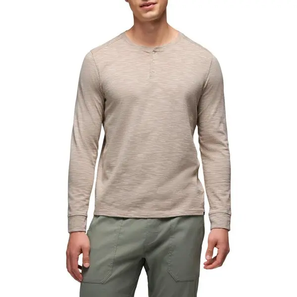 Prana Ronnie Ii Henley T-shirt