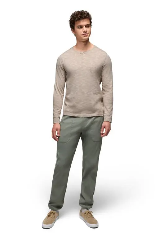 Prana Ronnie Ii Henley T-shirt