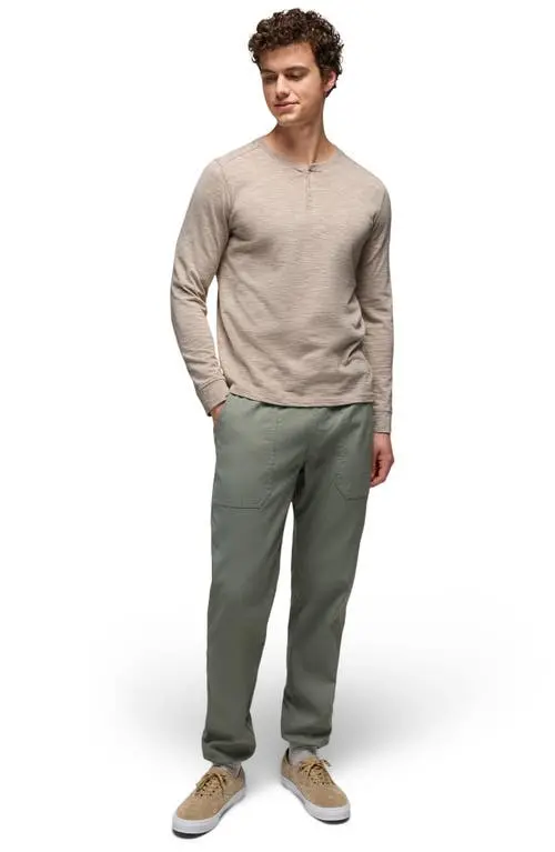 Prana Ronnie Ii Henley T-shirt