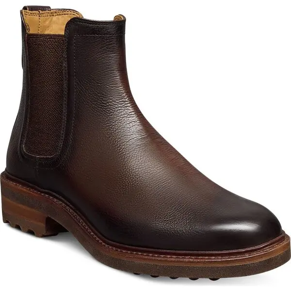 Allen Edmonds Nash Chelsea Boot - Dark Brown