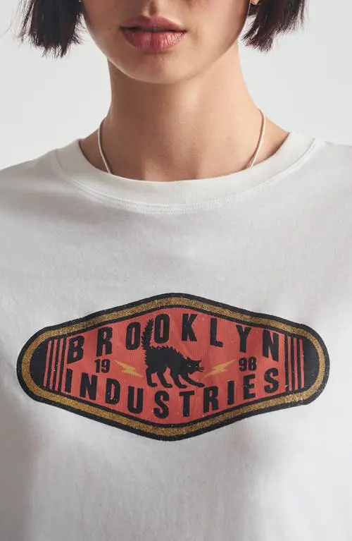 Brooklyn Industries Logo Graphic T-shirt