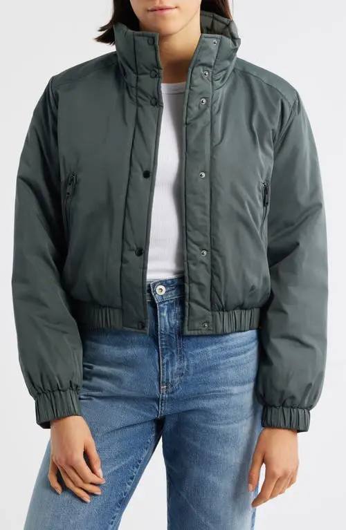 Brooklyn Industries Quilted Crop Jacket - Urban Chic