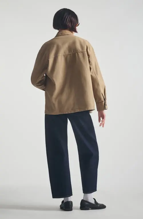 Brooklyn Industries Corduroy Collar Overshirt - Kelp