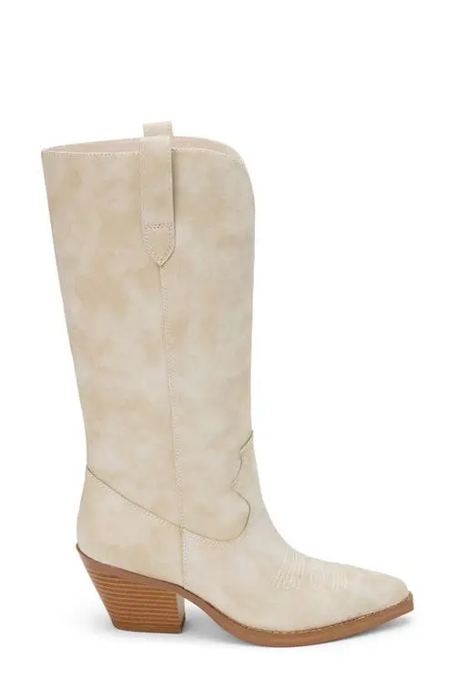 Matisse Bodhi Western Boots - Distressed Natural