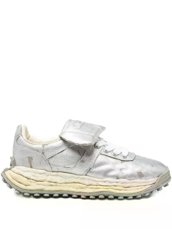 Mihara Yasuhiro Scott Og Sneakers - Silver