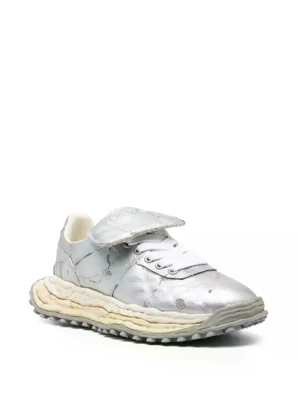 Mihara Yasuhiro Scott Og Sneakers - Silver