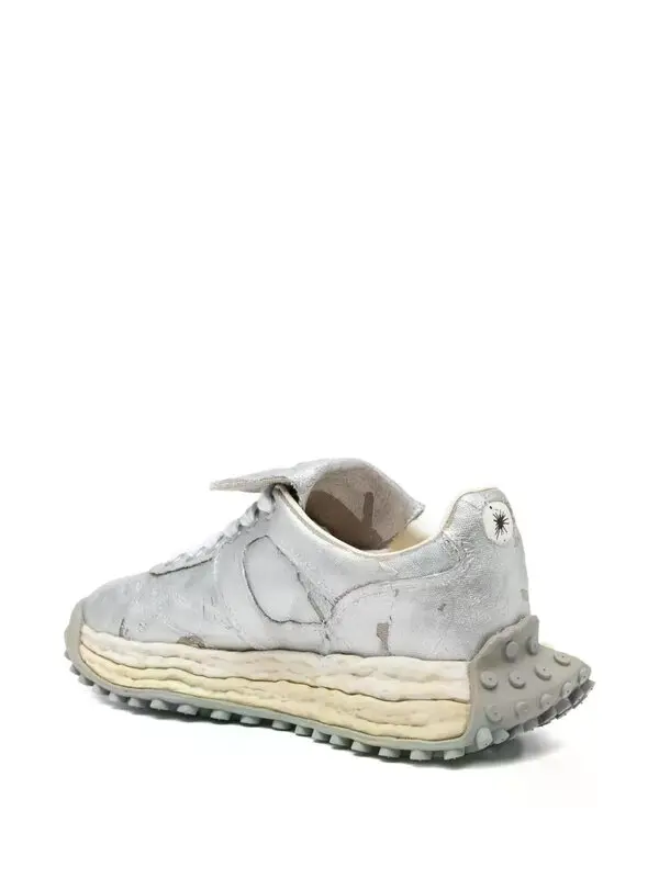 Mihara Yasuhiro Scott Og Sneakers - Silver
