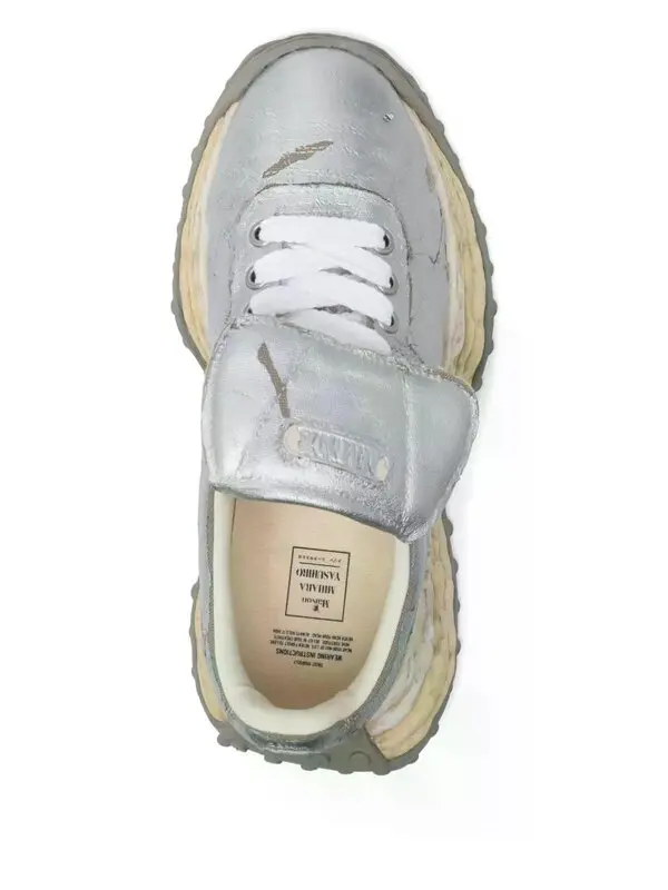 Mihara Yasuhiro Scott Og Sneakers - Silver