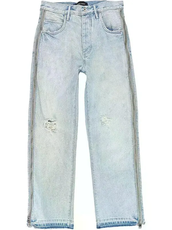 PURPLE BRAND P018 Side Zip Jeans
