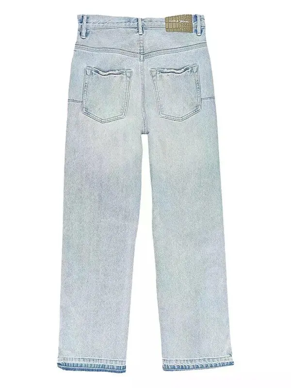 PURPLE BRAND P018 Side Zip Jeans