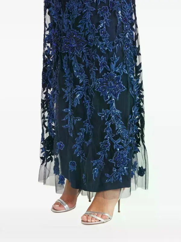 TEMPERLEY LONDON Genevieve Gown - Blue