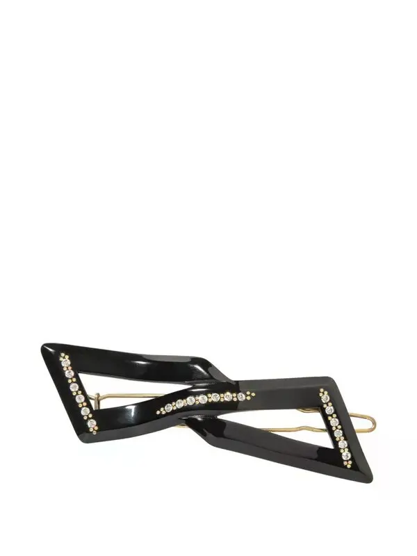 JENNIFER BEHR Françoise French Barrette - Black
