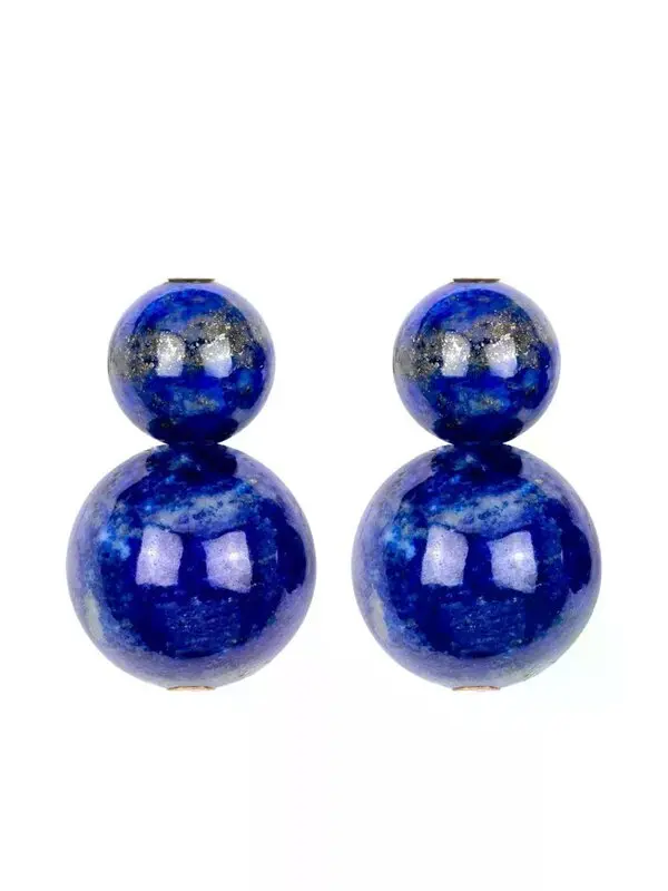 JENNIFER BEHR Cara Beaded Earrings - Blue