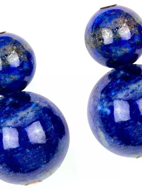 JENNIFER BEHR Cara Beaded Earrings - Blue