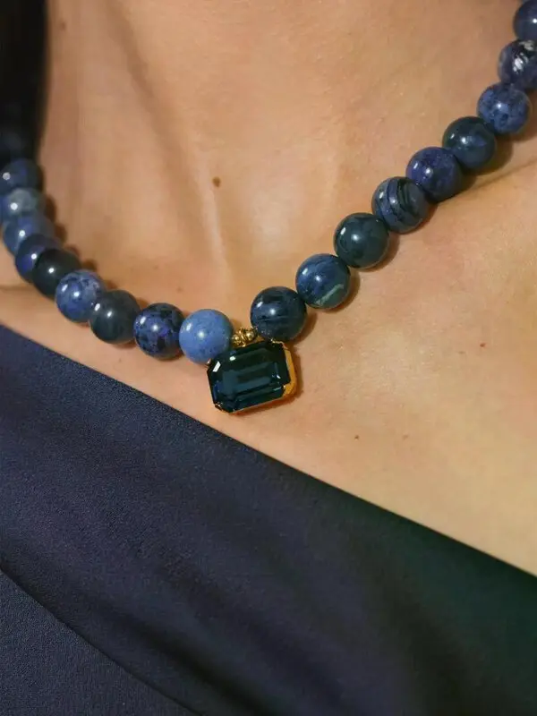 JENNIFER BEHR Sidonie Beaded Necklace