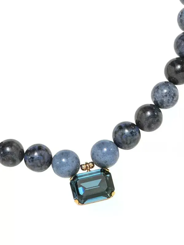 JENNIFER BEHR Sidonie Beaded Necklace