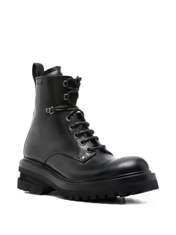 Premiata Lace-up Lug-sole Boots