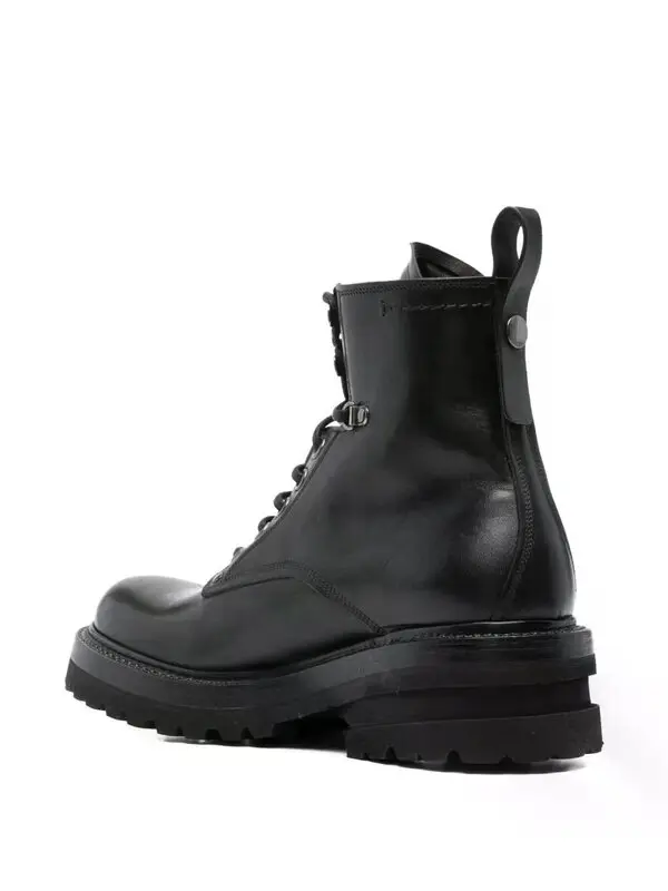Premiata Lace-up Lug-sole Boots