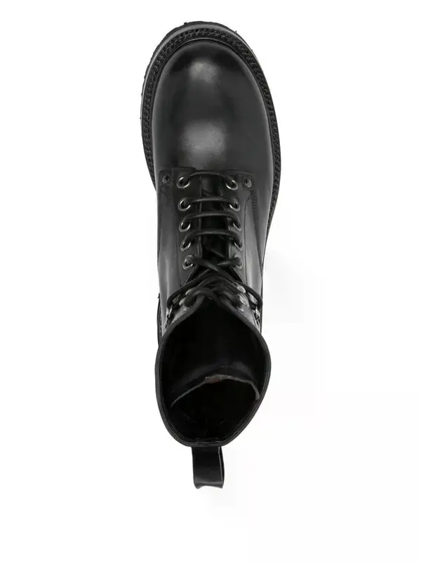 Premiata Lace-up Lug-sole Boots