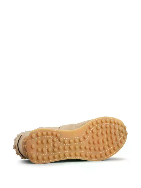 TOD'S Sportivo Active Suede Trainers - Neutrals
