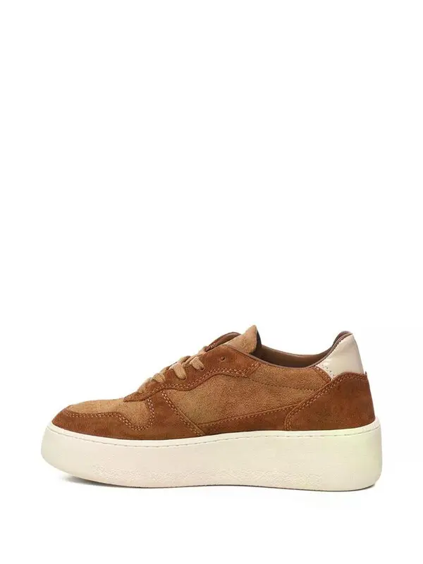 D.a.t.e. Platform Leather Sneakers