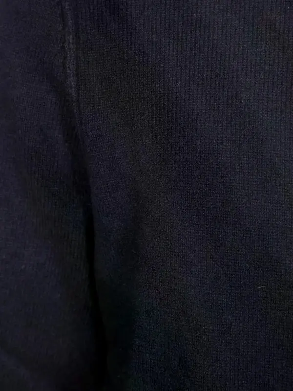 PAOLO PECORA Visible Seams Knitwear - Blue