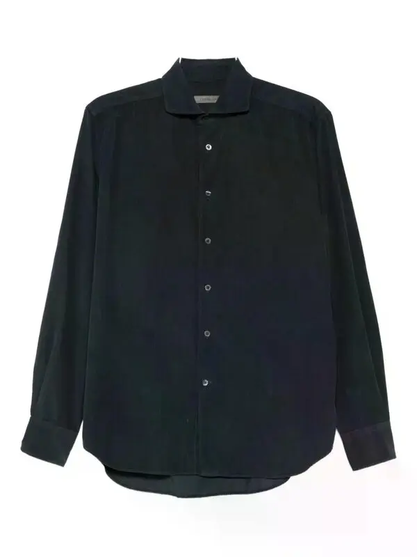 Corneliani Long Sleeve Shirt - Grey