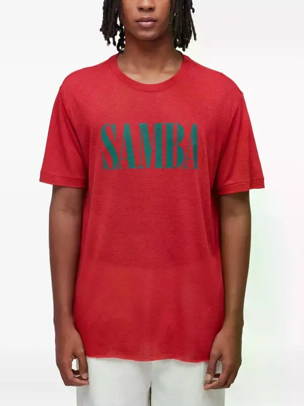OSKLEN Cotton T-shirt - Red