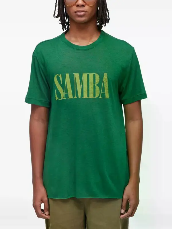 OSKLEN Cotton T-shirt - Green