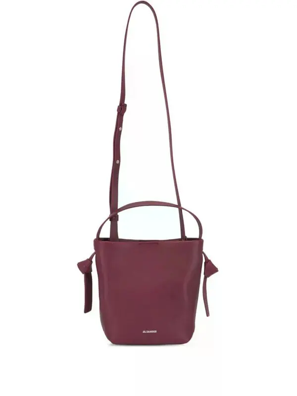 JIL SANDER Knot-detail Shoulder Bag
