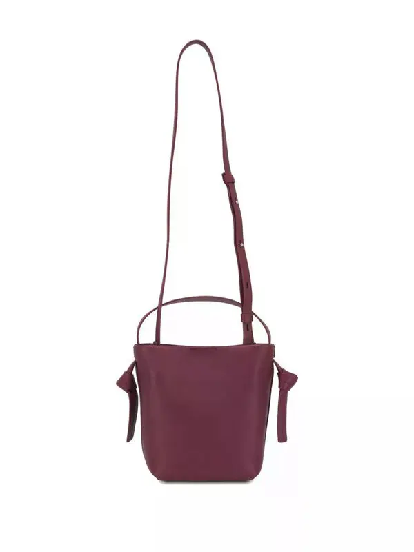 JIL SANDER Knot-detail Shoulder Bag