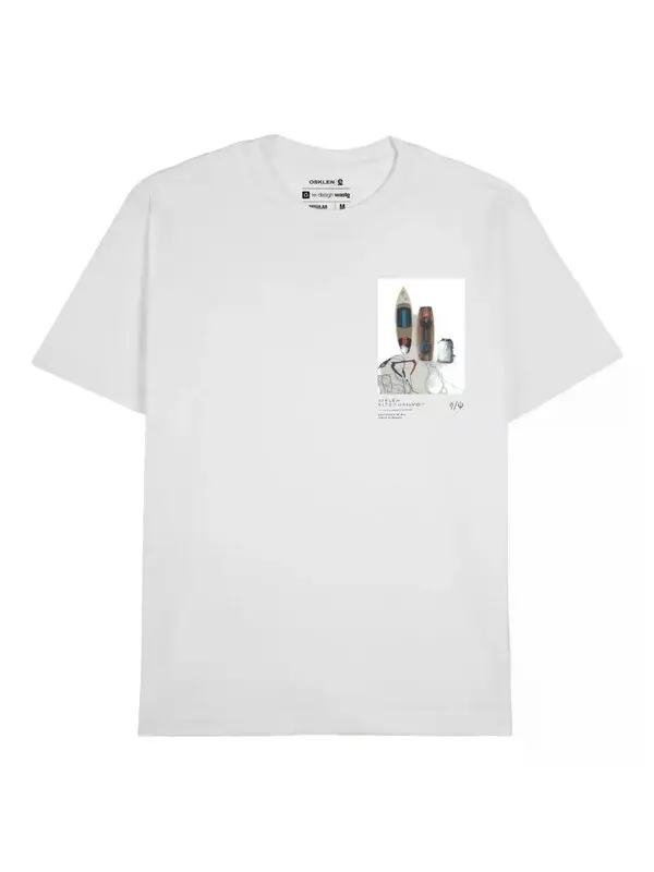 OSKLEN Graphic-print T-shirt