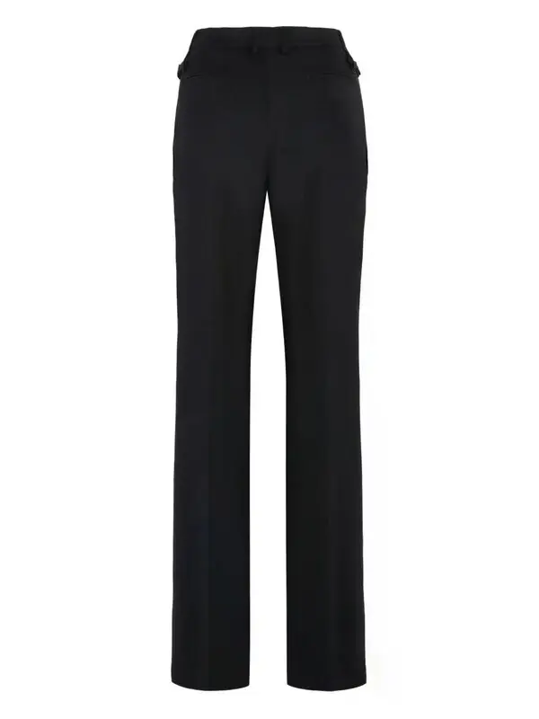 PT TORINO Pleated Trousers - Black